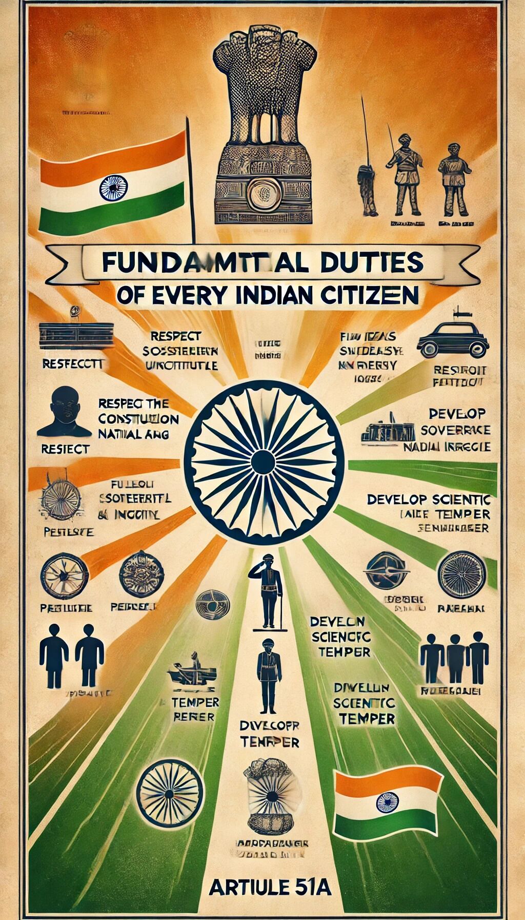11 Crucial Fundamental Duties in Indian Constitution – Article 51A ...