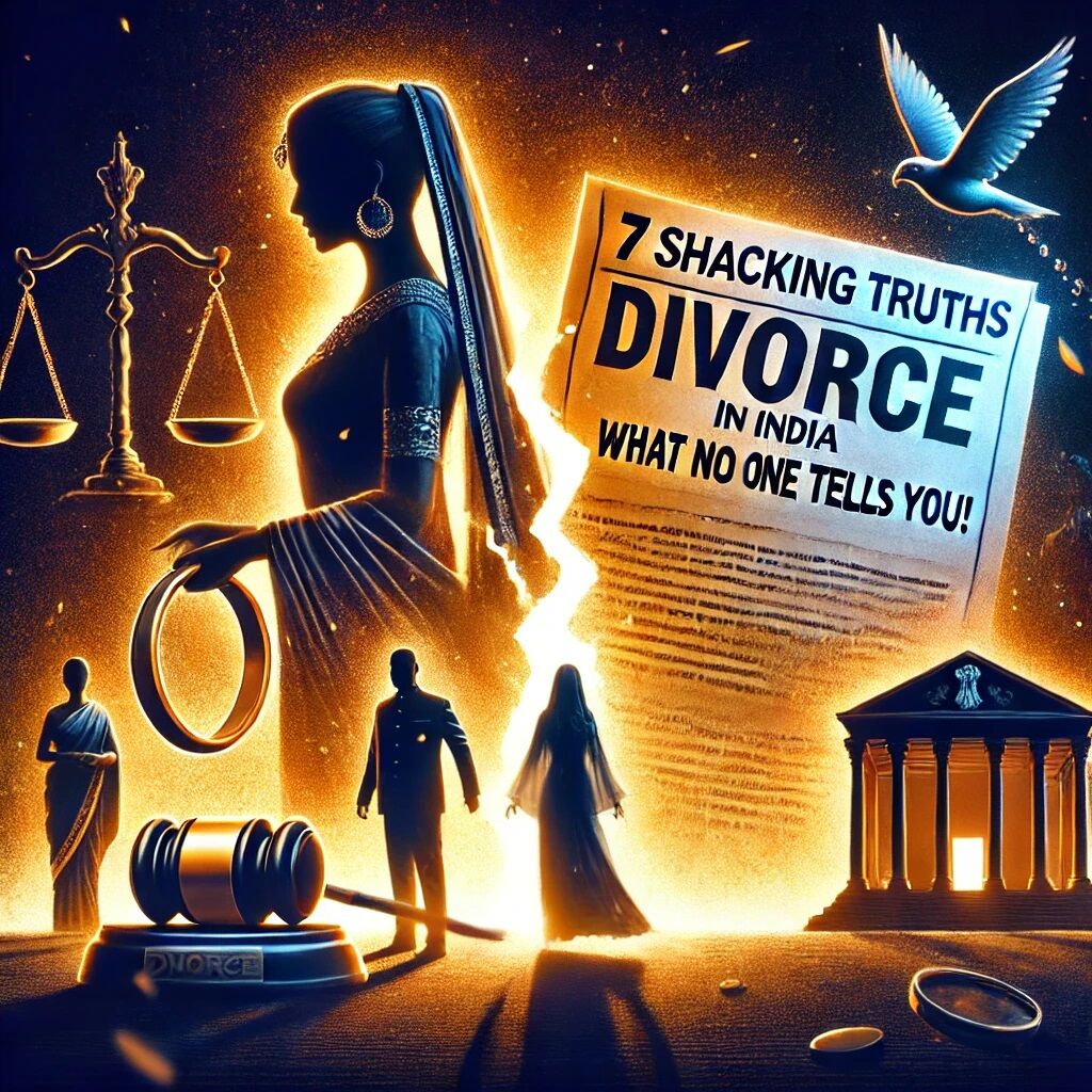 7 Shocking Truths About law of divorce in india