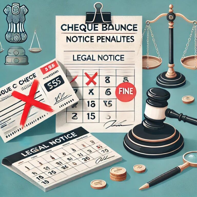Consequences of Cheque Bounce Notice in India & cases